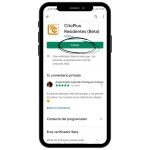 Aplicación residentes – Citoplus