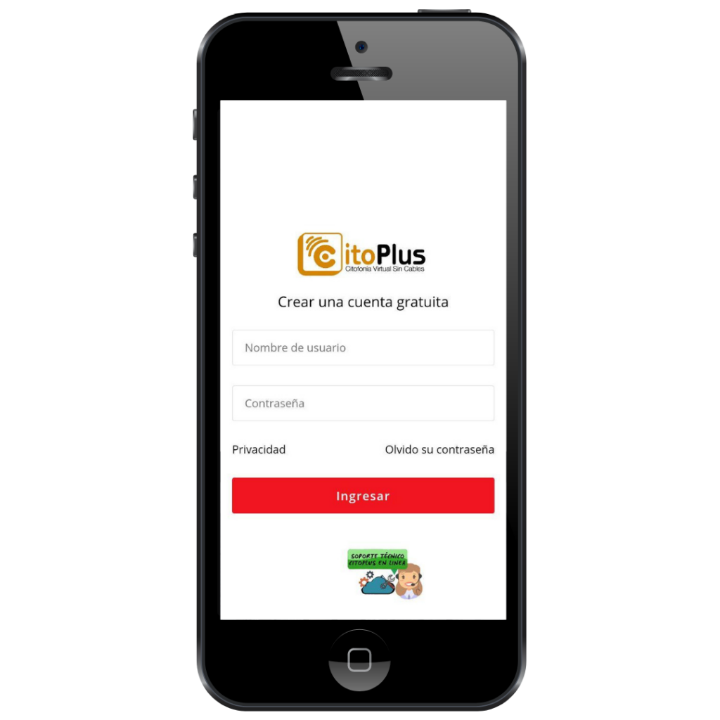 Aplicación residentes – Citoplus